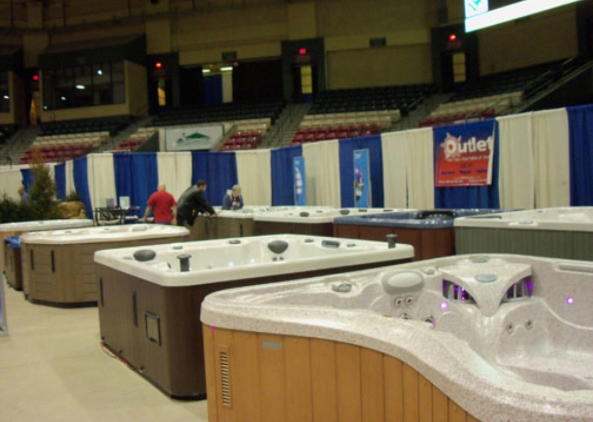 Featured: Hot Tub Blowout Sale - Greater Richmond Home Show